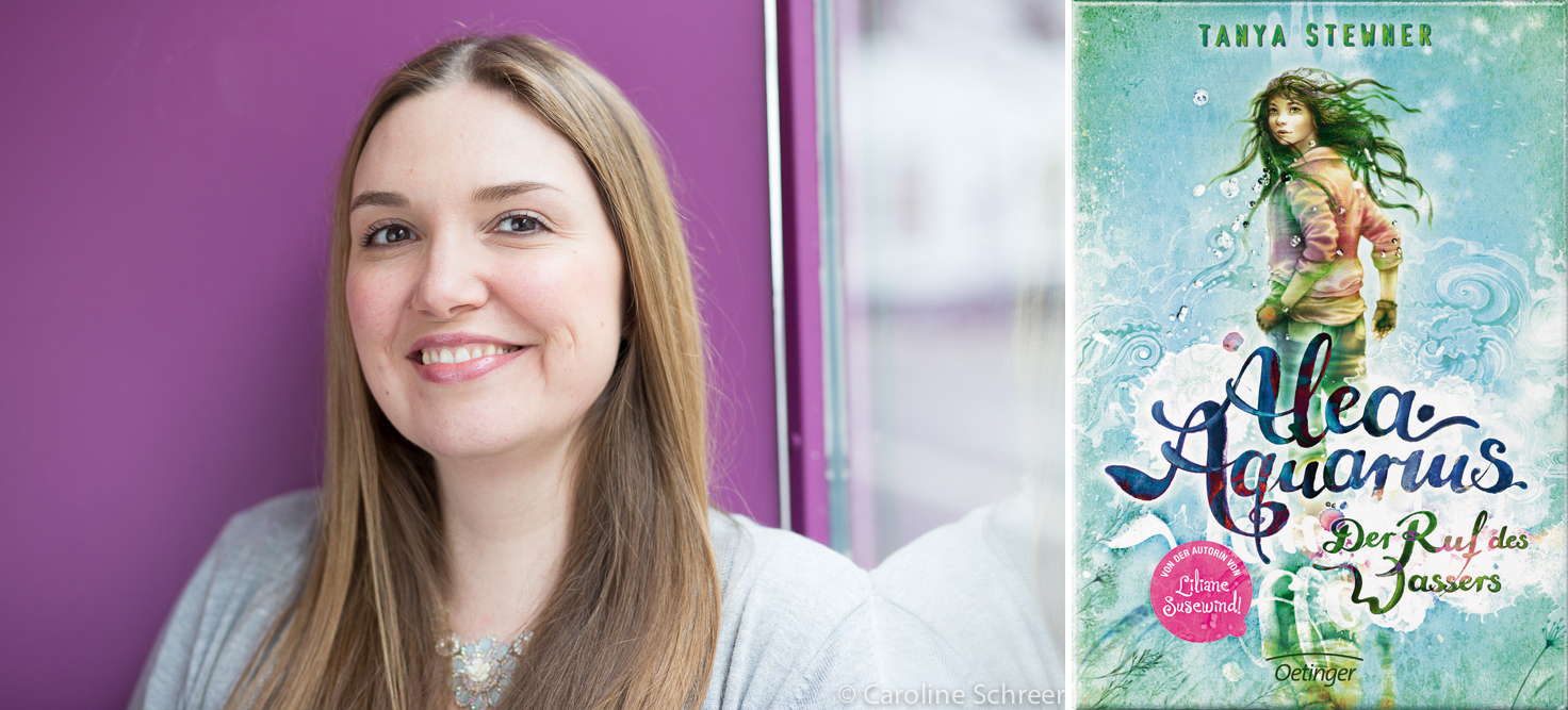 Samstag, 19. September 2015: Tanya Stewner liest aus »Alea Aquarius ...